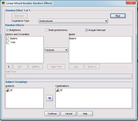 Repeated Measures Correlation Mixed Model Chunlei S BLog