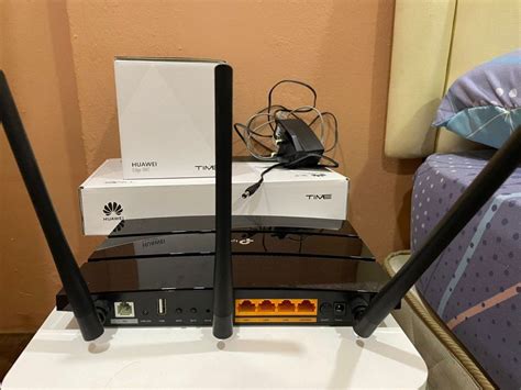 Modem Router TP Link VR VDSL ADSL For UNIFI TIME Computers Tech Parts Accessories