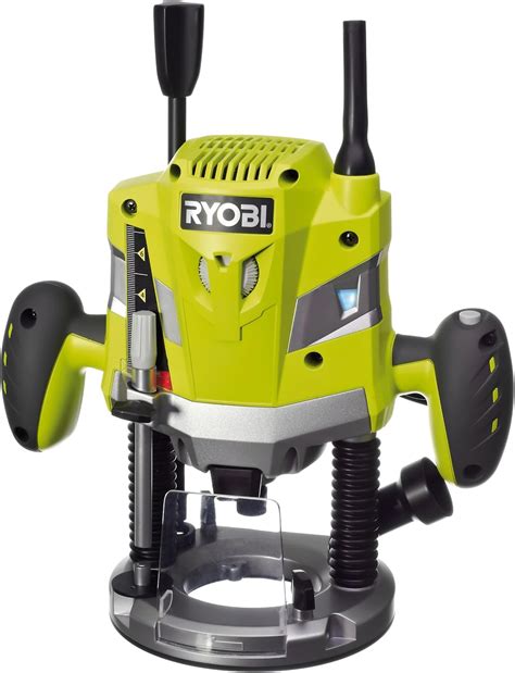 Ryobi Ert Rv Inch Router W Amazon Co Uk Diy Tools