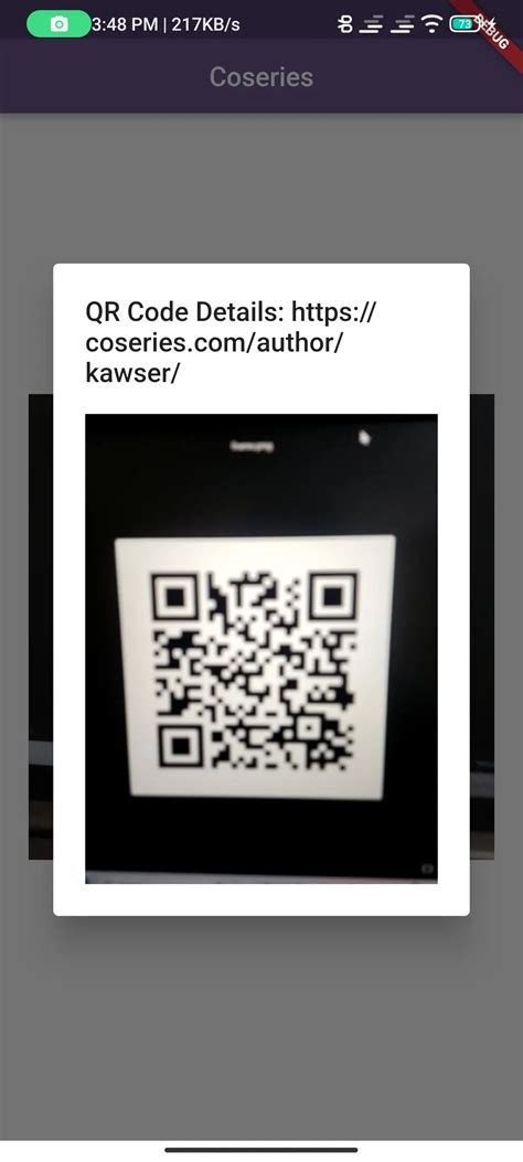 Flutter Mobile Scanner Efficient And Reliable Scanning Solution Coseries