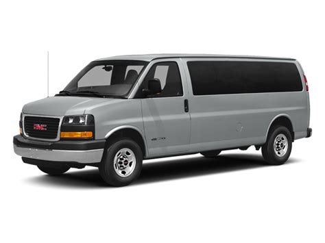 2014 Gmc G1500 Van V8 Exterior Photos J D Power