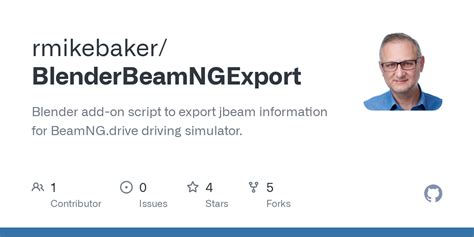 GitHub Rmikebaker BlenderBeamNGExport Blender Add On Script To Export Jbeam Information For