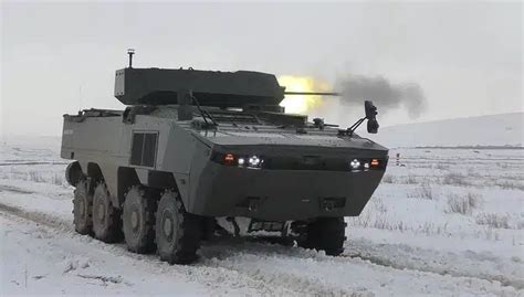 ARMA 8x8 Kazakistan'a İhraç mı Ediliyor - Stratejik Ortak