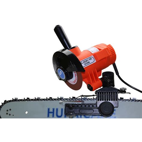 Chainsaw Chain Grinder Sharpener Bar Mounted Mini Wheel Disc 12 Volt Stihl