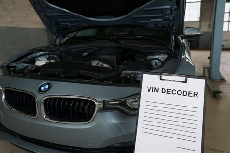 Bmw Vin Decoder Guide Warranty Specs And Factory Codes Run Vin Check