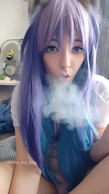 Cute Anime Girl Smoking A Cig 11 Pics Xhamster