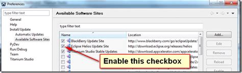 Installing Titanium Appcelerator Studio To Work With Blackberry Gotchas GameFromScratch