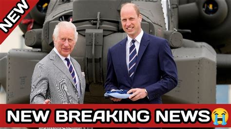 Fathers Boundless Love Touching Moment Prince William Takes The Stage To Honour King Charles