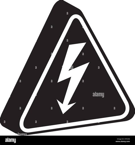 Triangle Caution Signal Icon Vector Illustration Design Stock Vector Image And Art Alamy