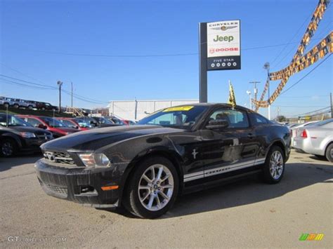 2010 Black Ford Mustang V6 Premium Coupe 56275233 Car
