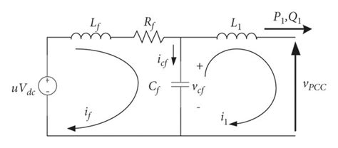 single phase equivalent circuit vsc lcl filter [32] download