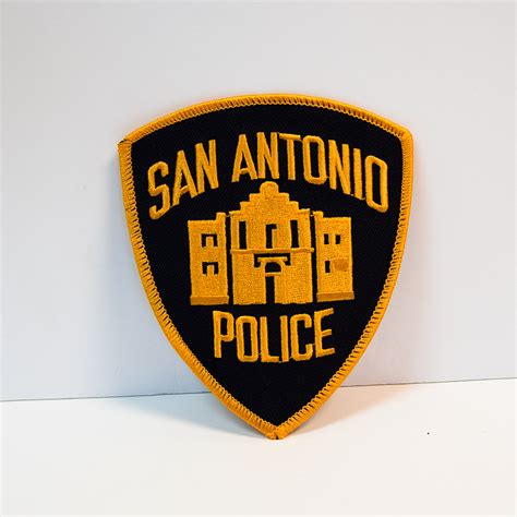Sapd Patch San Antonio Police Officers Association