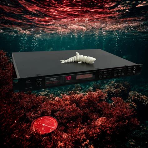 Yamaha Spx50d Multi Effects Processor New Battery Made In Japan Tested