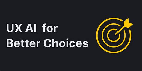 How To Design Ai Interfaces To Improve User Choices Ux Lift
