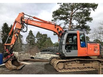 Hitachi Zaxis Zx 110 For Sale Crawler Excavator 5287694
