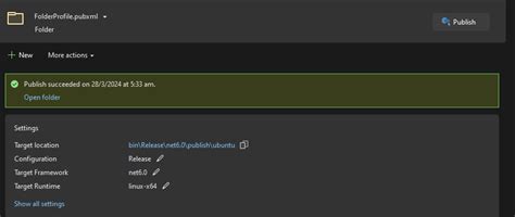 C How To Publish NET Core Console Application With Particular Profile Stack Overflow