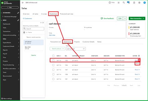 Can You Amend The Text In The Customer Statement Template