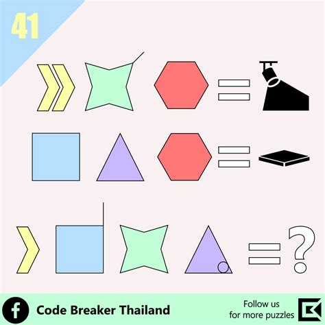 Lets Play A Game Code Breaker Thailand