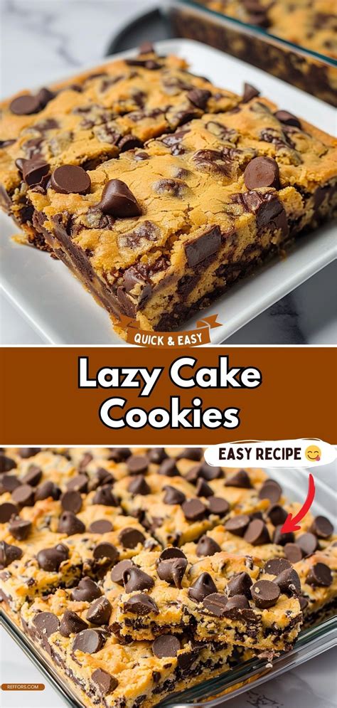 Lazy Cake Cookies Recipe Lazy Cake Cookies Recipe
