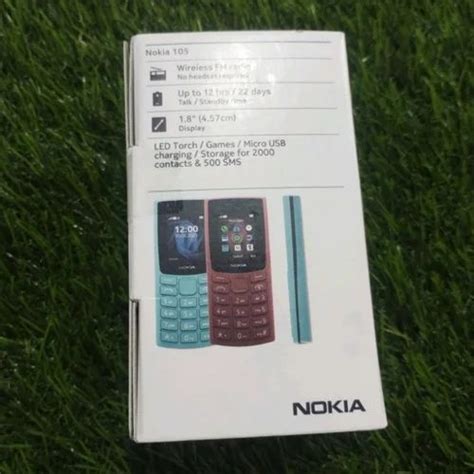 Black Nokia Keypad Mobile Screen Size Inch At Rs Box In Uttarpara Kotrung