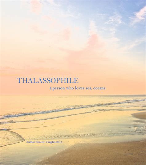Thalassophile Ocean Beach Surfing