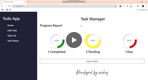 Java Springboot Reactjs Fullstackdeveloper Webapp Todoapp Mysql Rao Muhammad Wahaj