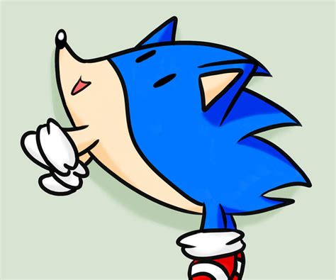 Sonic The Hedgehog By Sonicforthewin2 On Deviantart