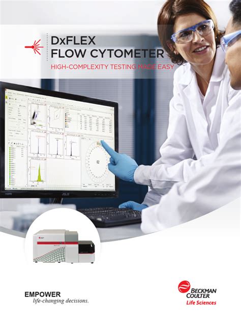 Dxflex Flow Cytometer Overview Pdf Flow Cytometry Optics