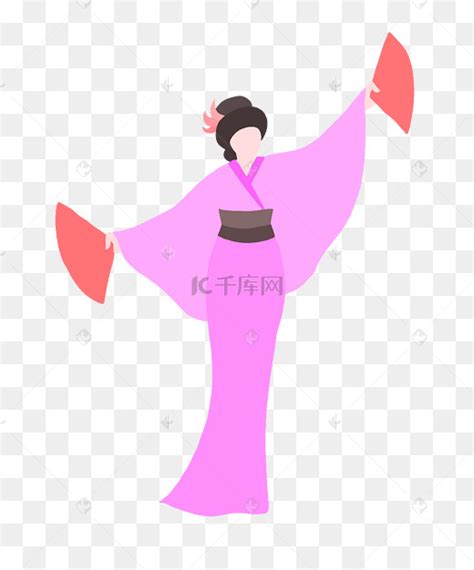 日本舞姬图片 日本舞姬图片素材免费下载 千库网