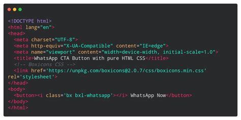 Button Html