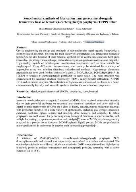[pdf] Results And Discussion Sem Ft Ir And Xrd Analysis Xrd Patterns Of Pdf Document 1066024