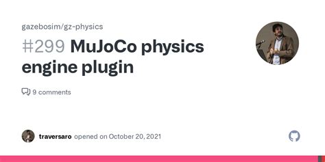Mujoco Physics Engine Plugin Issue Gazebosim Gz Physics Github