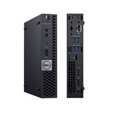 Dell Optiplex 7070 Micro Desktop Pc Intel Core I5 9500t 9th Gen 256gb Nvme Ssd 16gb Ram Win 11