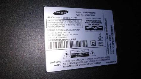 Smart Tv Samsung 40 Polegadas Em Brasil Clasf Som E Imagem