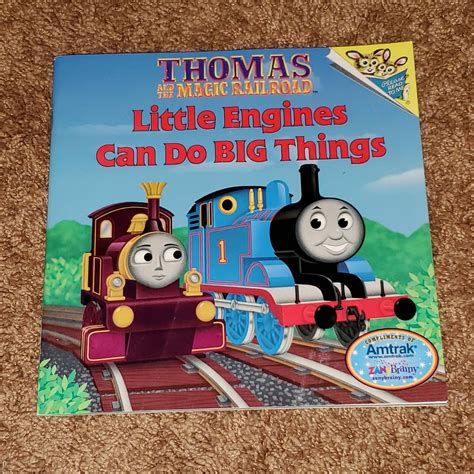Thomas The Tank Engine Book Thomas And The Magic Railroad In Little