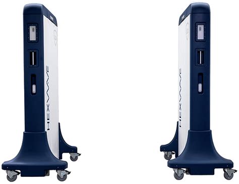 Airport Security Body Scanner Machine