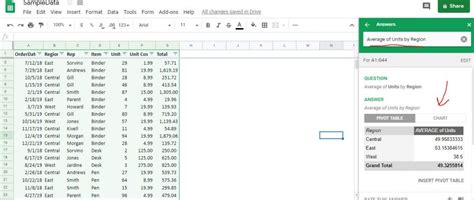 Google Sheets Data Analysis How To Analyse Spreadsheet Data Online