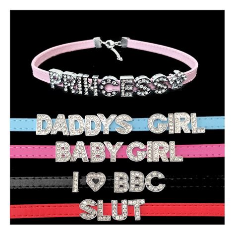 Yes Daddy Choker Velvet Rhinestone Bdsm Necklace Multiple Etsy Australia