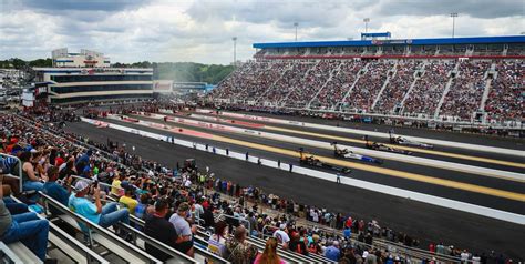 Nhra Drag Racers Ready For Seasons Lone Four Wide Challenge