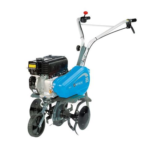 Bertolini 201 Belt Driven Rotary Tiller Engine Emak 57 Hp
