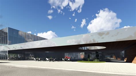 Sporto Kompleksas Su Baseinu Ir Spa Girių G Planuojamas Citify