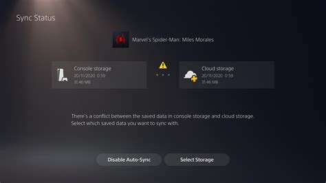 Ps5 Couldnt Sync Your Save Data Due To A Conflict Error Fix