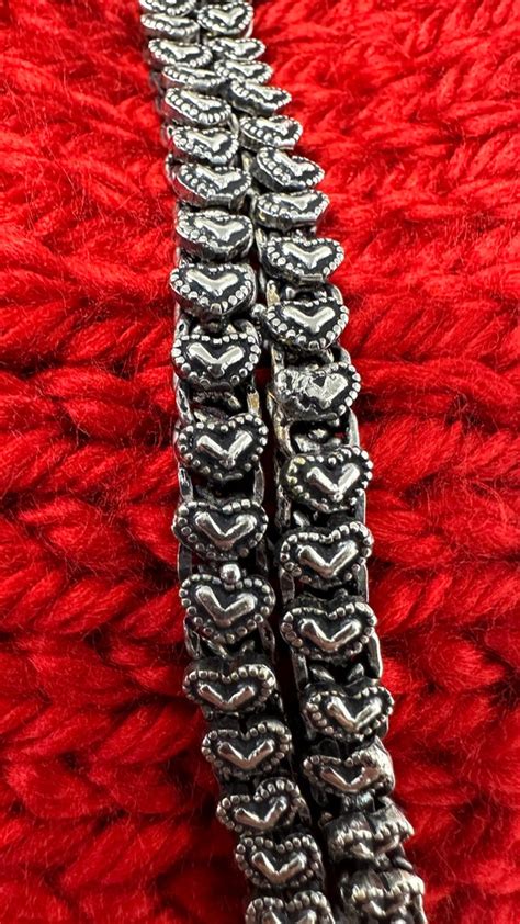 Bracelet 2 Rows Shiny Gem