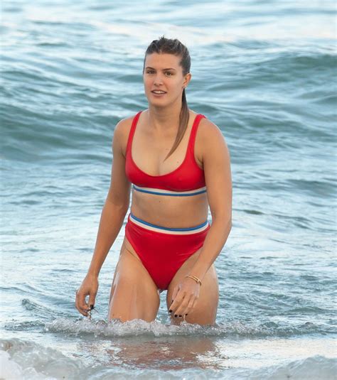 Eugenie Bouchard In Bikini On The Beach In Miami 11 12 2018 Hawtcelebs