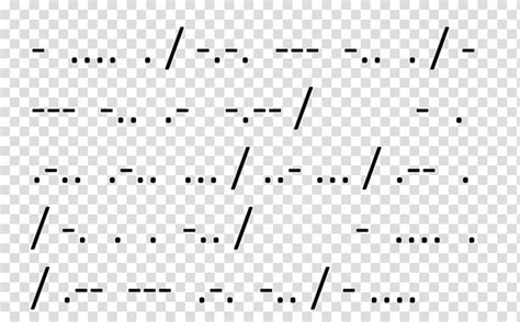 Morse Code Sentence Word Text