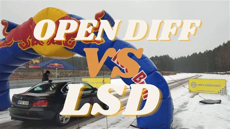 RWD BMW open diff vs LSD 🔥compilation 2024 (no BS) - YouTube