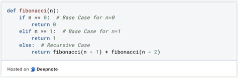 Was Ist Die Rekursion Data Basecamp