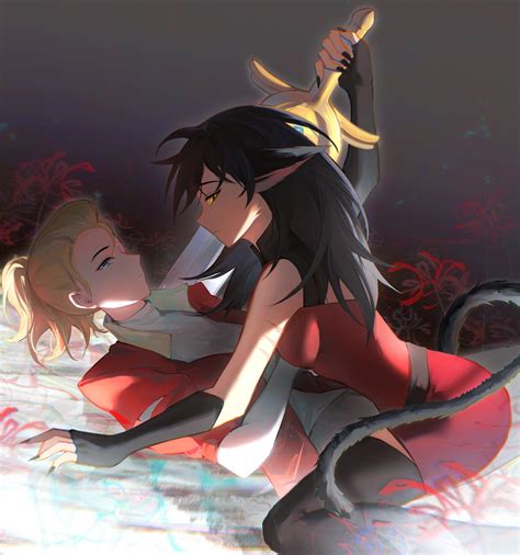 Youliqy Adora She Ra Catra Masters Of The Universe She Ra And The