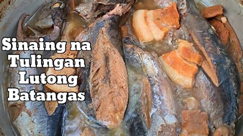 Sinaing Na Tulingan Batangas Style Malambot Ang Tinik Sobrang