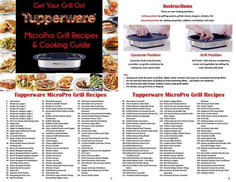 Micropro Grill Recipes And Cooking Guide 2024